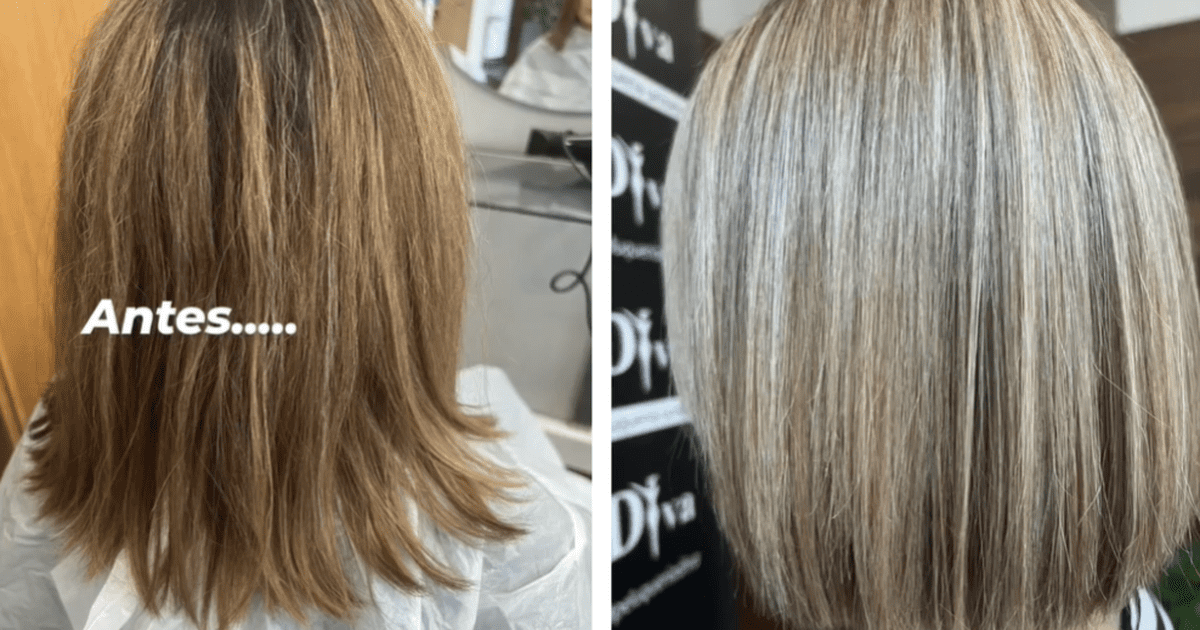 Qué es un barrido de color y como puede transformar tu cabello ...